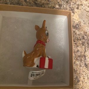 Nora Fleming | Accents | Nora Fleming Rudolph The Red Nosed Reindeer ...